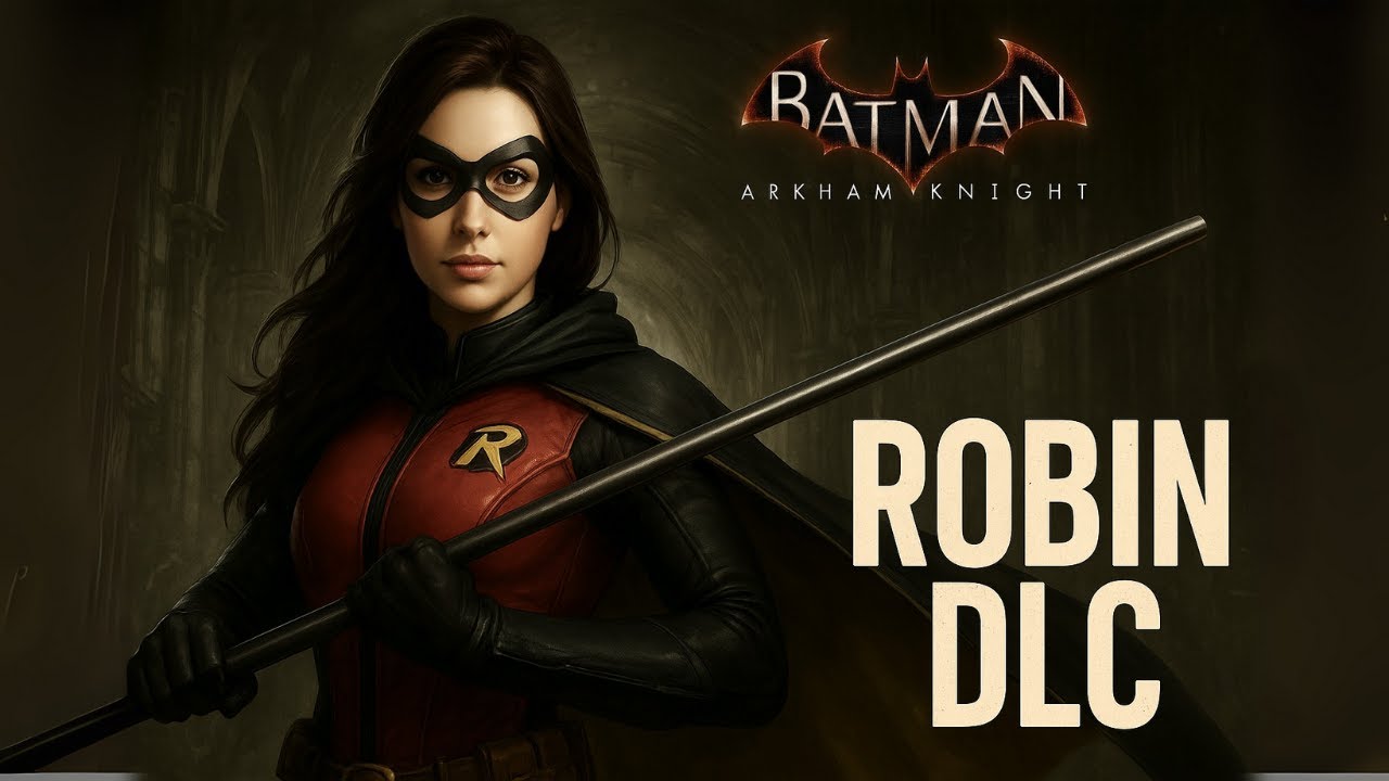 [DLC] ROBIN !! | BATMAN: ARKHAM KNİGHT | TÜRKÇE - YouTube