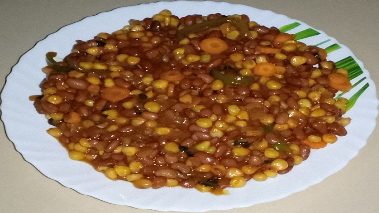 Githeri Recipe / Simple Githeri Recipe / Maize and beans - YouTube