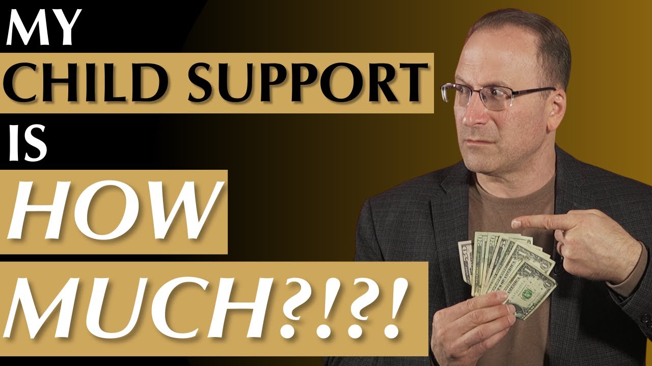 How Child Support is Calculated in Georgia! - YouTube