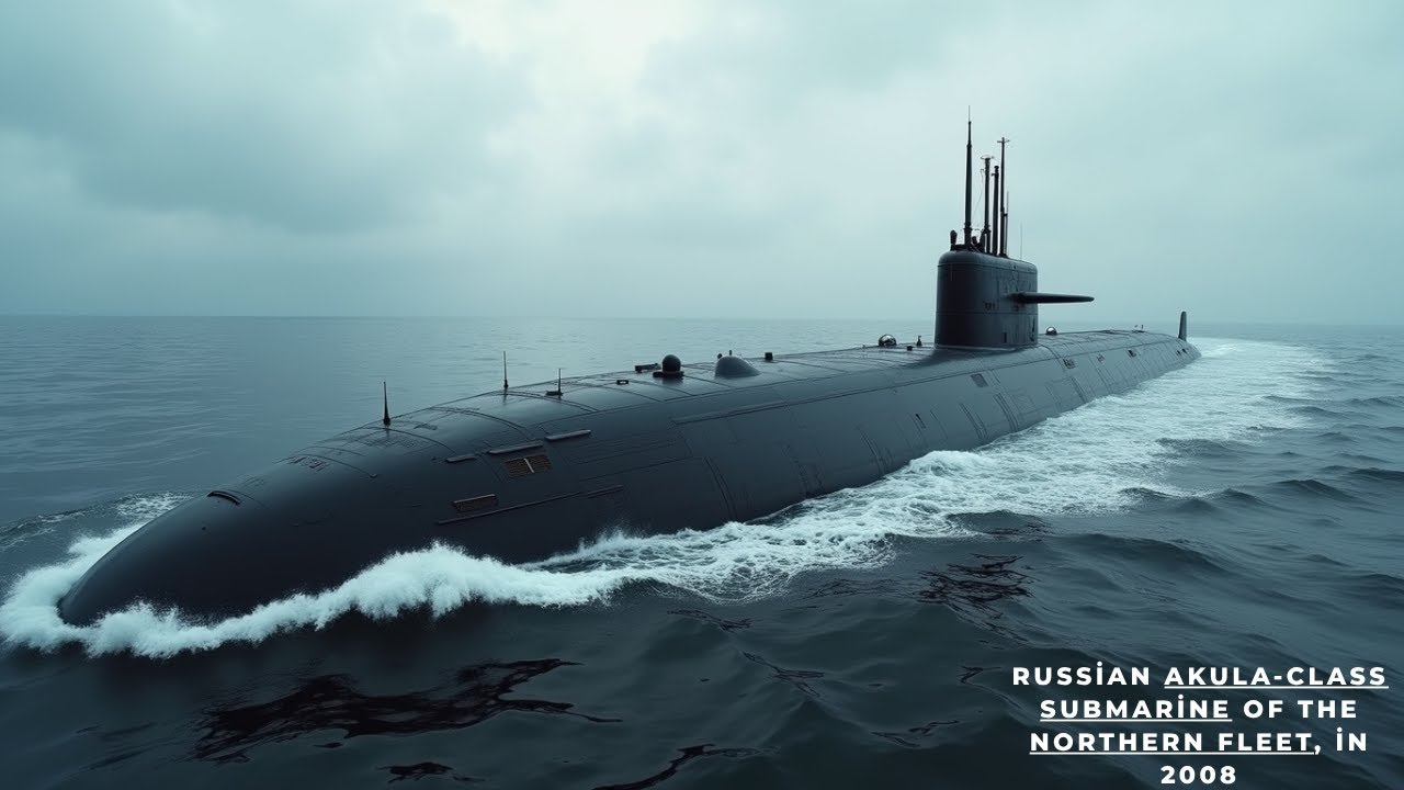 Russian Akula-Class Submarine (Northern Fleet) – Inside Russia’s 2008 ...