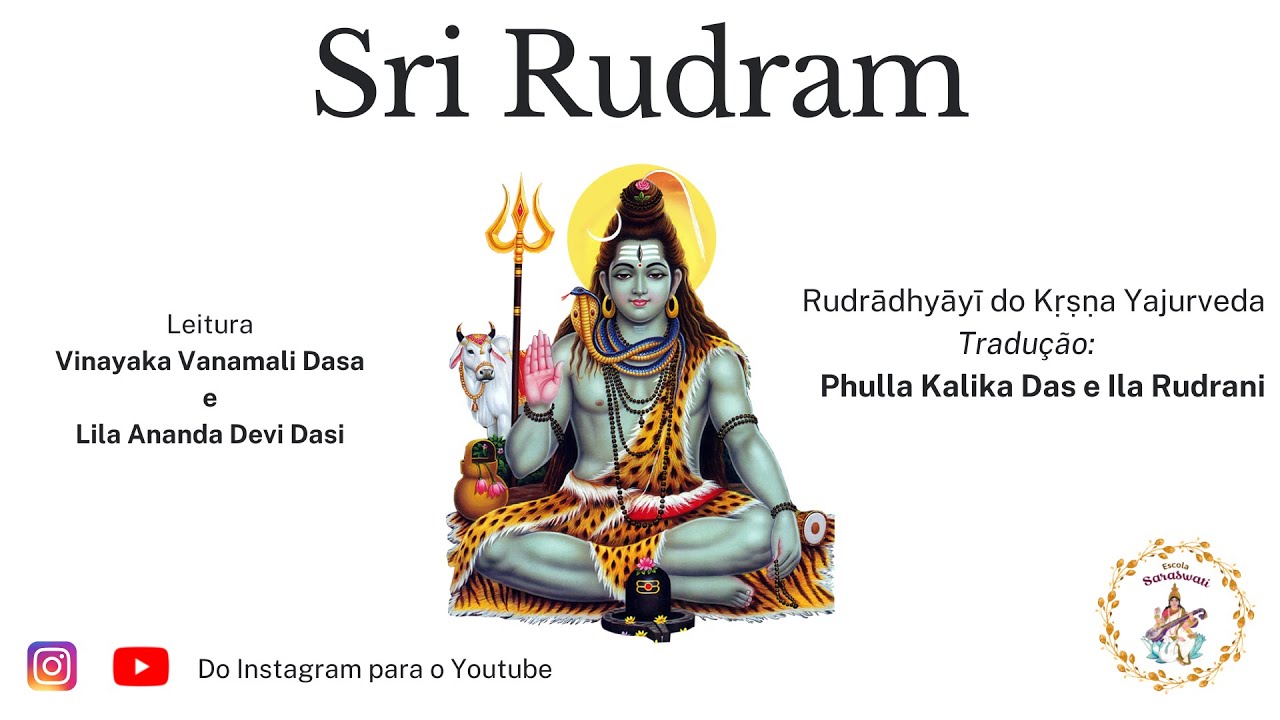 Aula 4 - Sri Rudram - YouTube