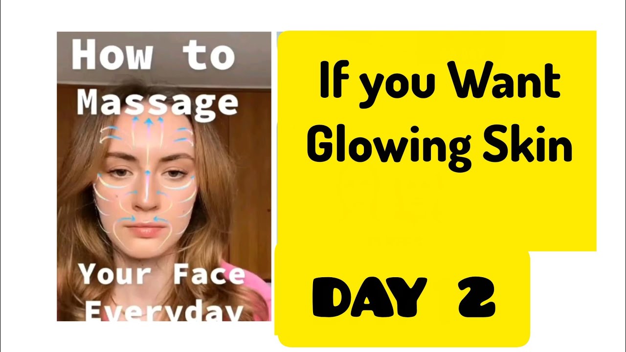 Face Lifting Exercise for Glowing And healthy Skin |Day 2 - YouTube