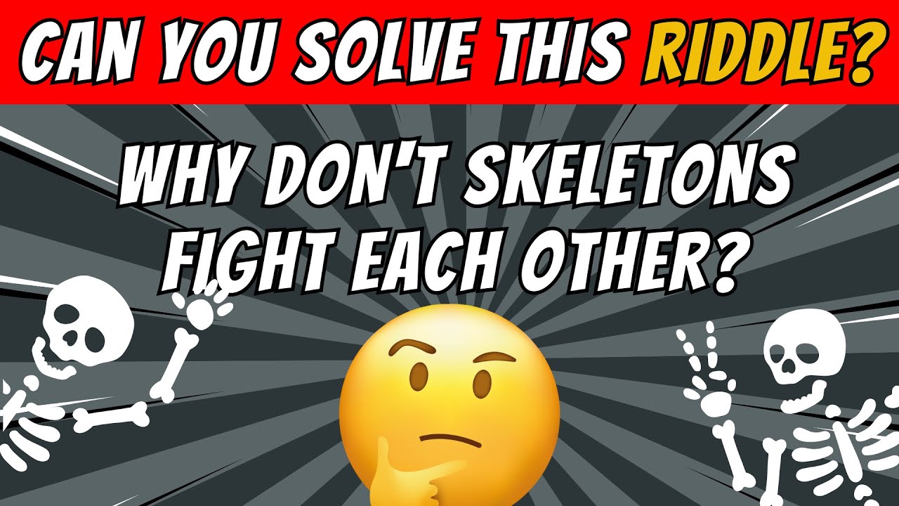 Can You Solve This Riddle? | Hard Riddles To Test Your Brain Quiz - YouTube