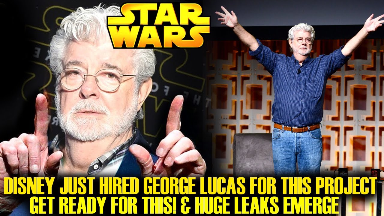 Disney Hired George Lucas For This New Project! Get Ready For This HUGE ...