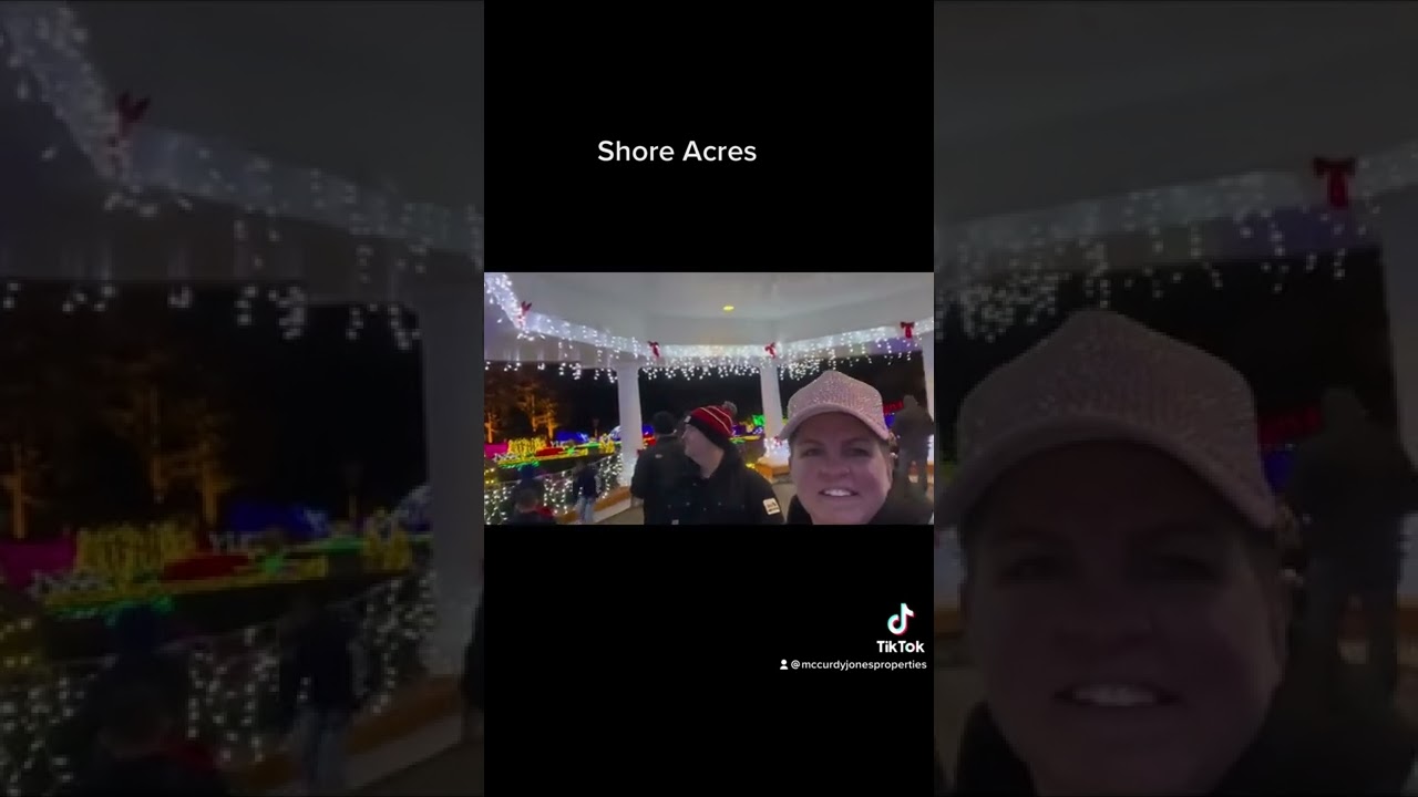 Shore Acres Holiday Lights - YouTube