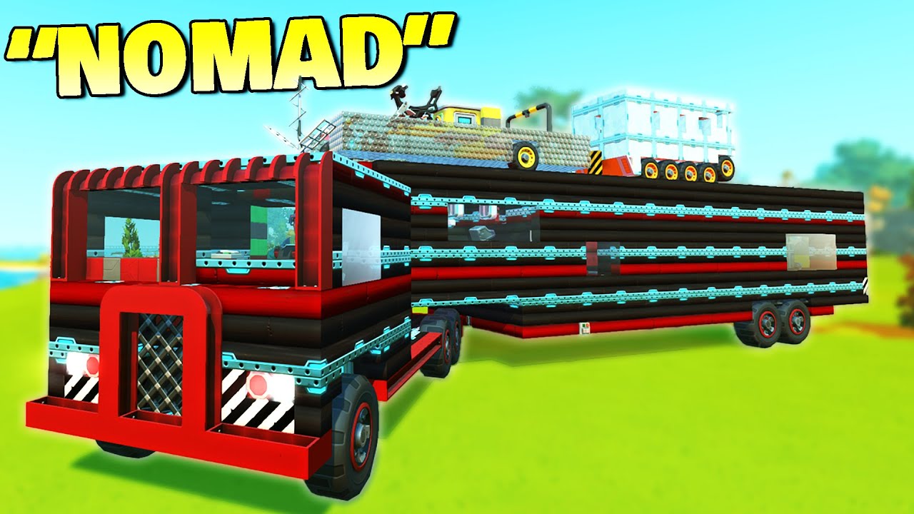 I Searched "Nomad" on the Workshop for the Best Mobile Bases! - Scrap ...