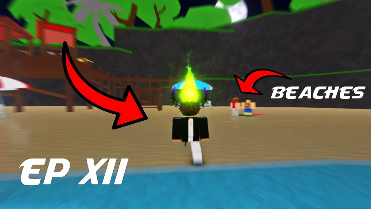 I WENT TO THE BEACH ! I PROJECT: SHINING SILVER EP 12 [ROBLOX POKEMON ...