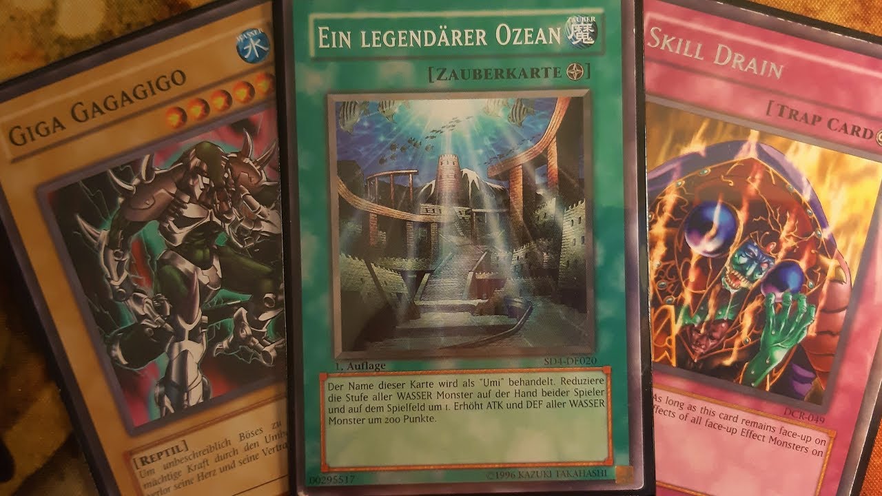 Goat Format Deck: Water Beatdown - YouTube