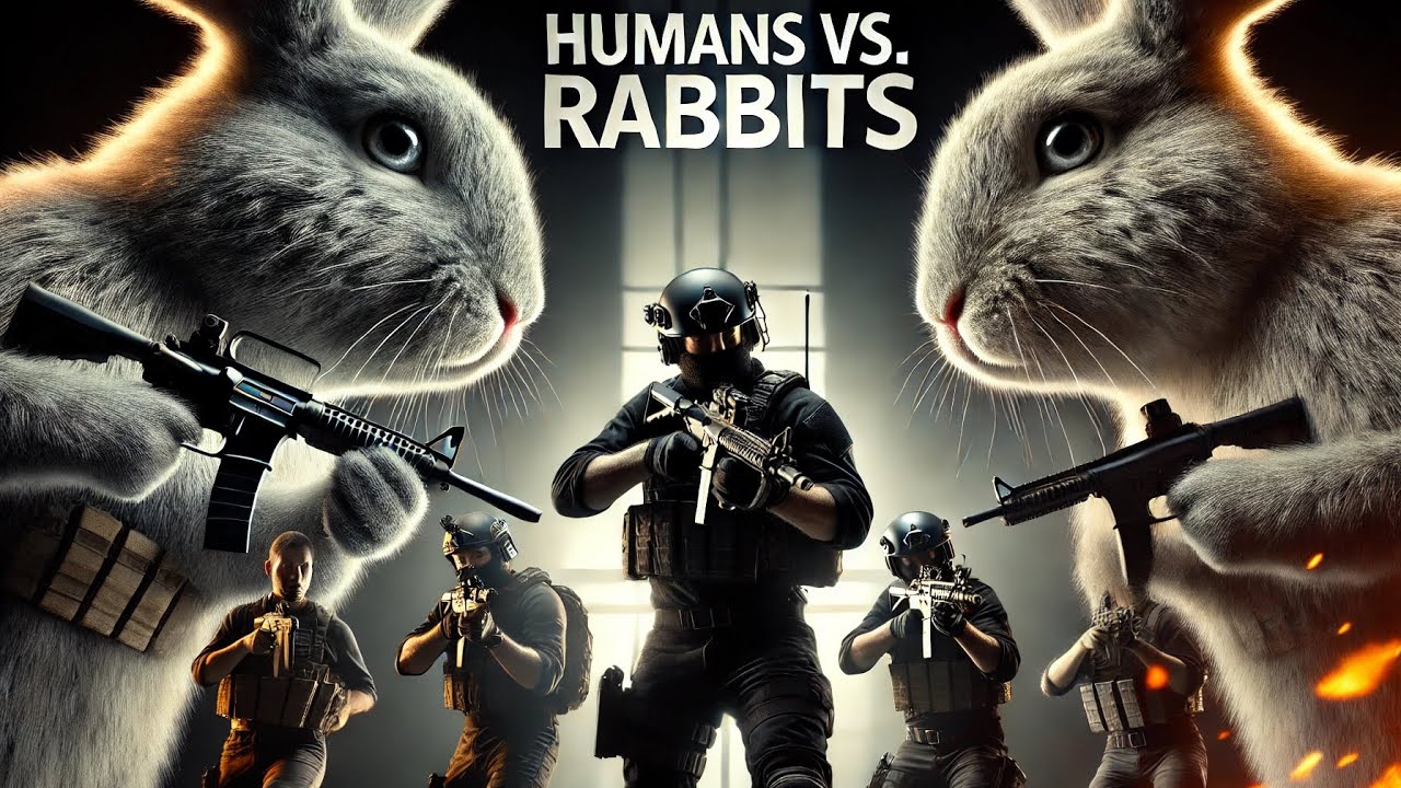 People Vs Rabbits 💪 - YouTube