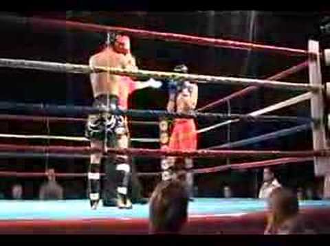 Kareem Bacho, Evolved Fighting Muay Thai Competition