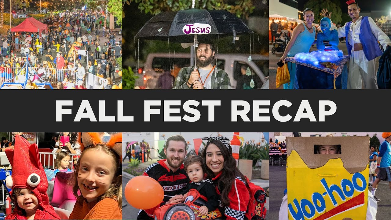 Fall Fest 2022 Recap - YouTube