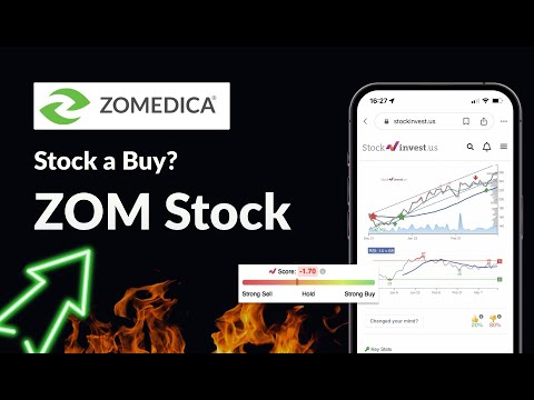 ZOM Stock Is In The Middle of Wide and Falling Trend | ZOM Stock ...