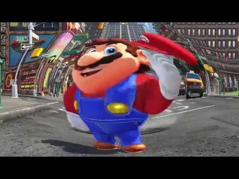 Super Mario Odyssey Trailer (MASSIVE EAR RAPE) - YouTube