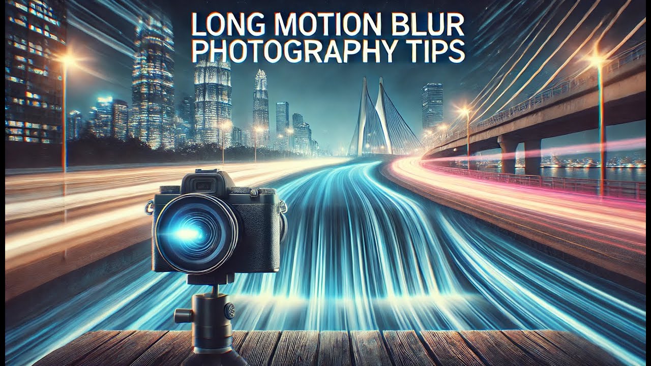 Master Motion Blur Photography: Capture Stunning Long Exposure Shots ...
