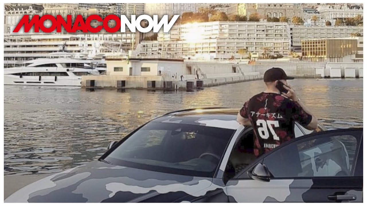 In Monaco with GMK, the n°1 French speaking car influencer - YouTube