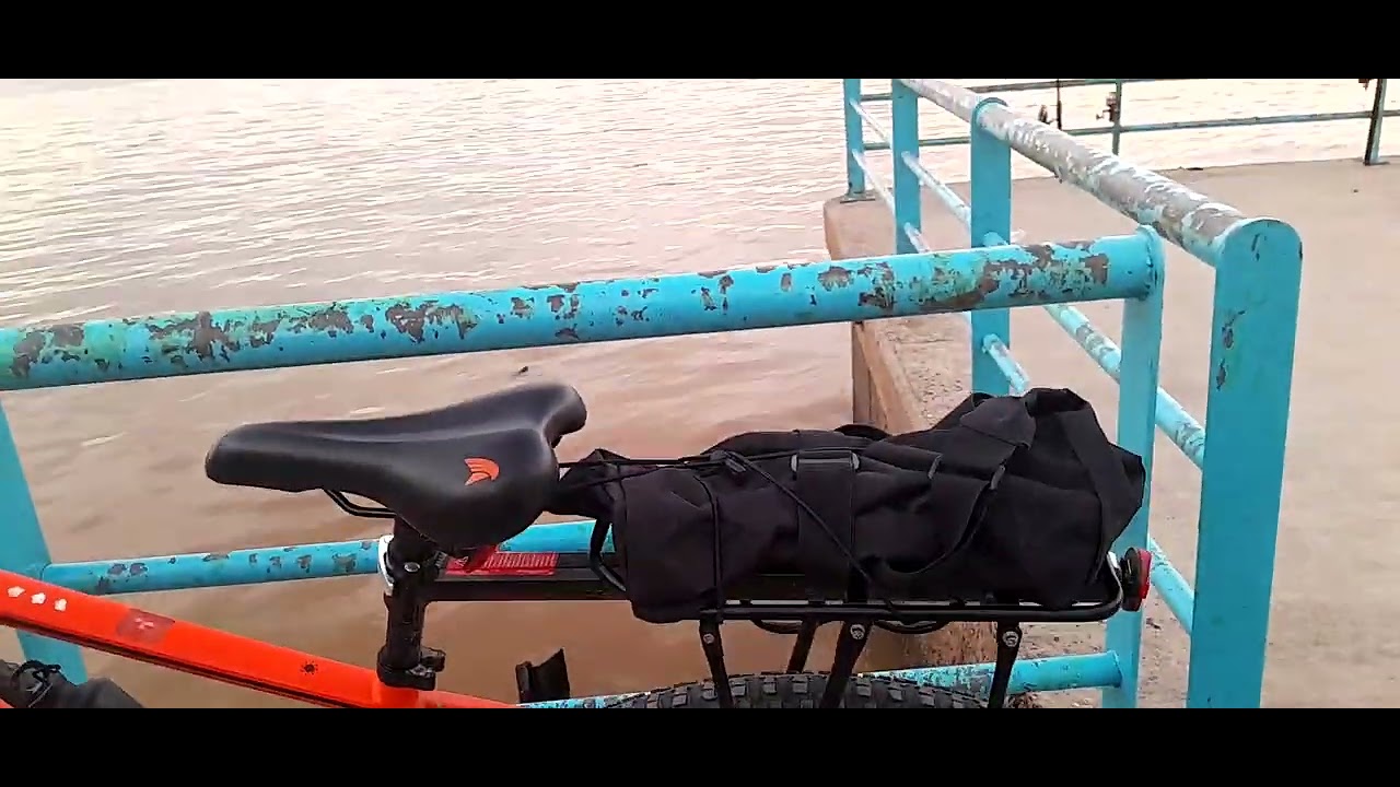 EN BICICLETA COSTANERA DE ESCOBAR.(4) - YouTube