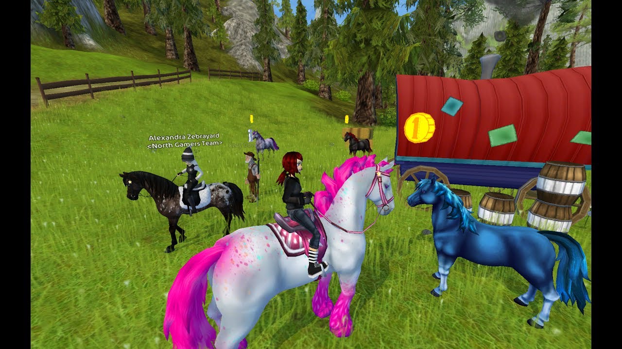 Star stable online - Jorvik wild horses are back - YouTube