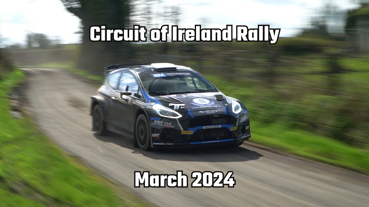 Circuit of Ireland Rally 2024 - YouTube