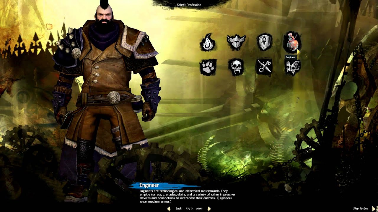 Guild Wars 2 Norn Classes - YouTube