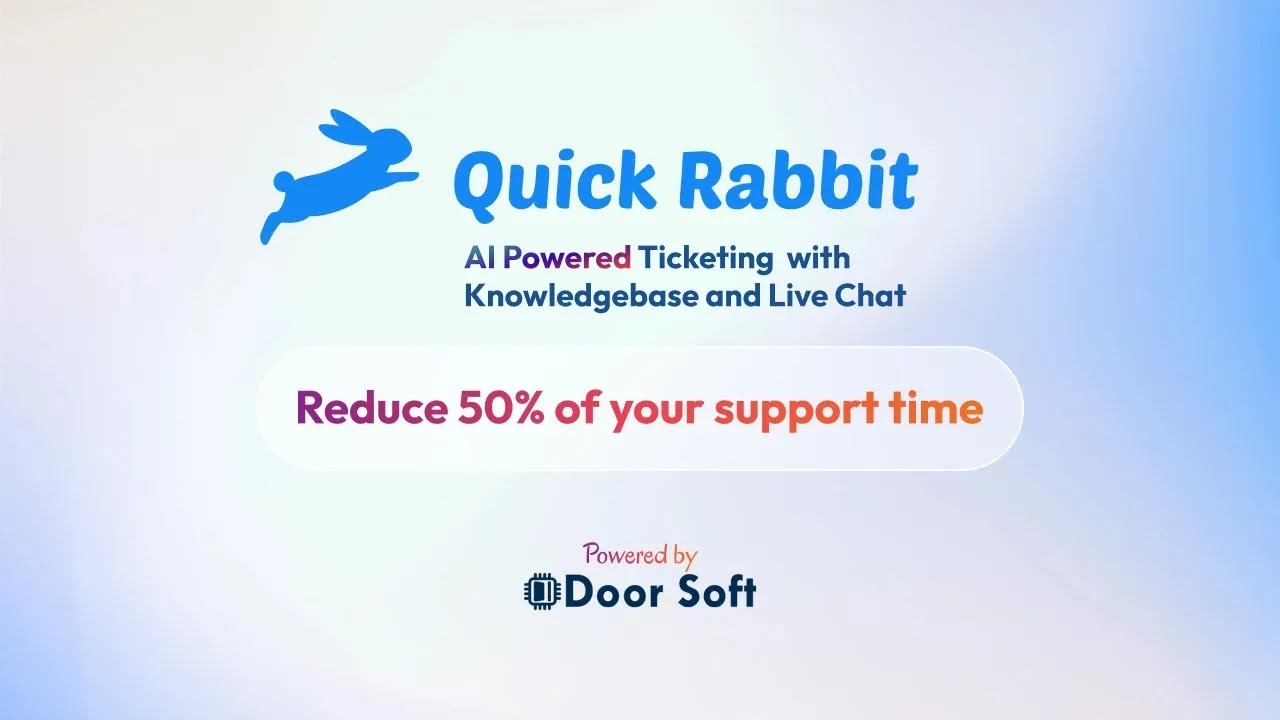 Quick Rabbit: How does AI work in Live Chat? - YouTube