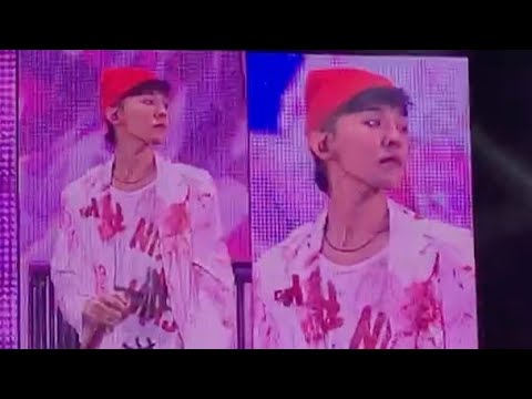 G-DRAGON SHOWING HIS CUTENESS MOTTE IN MACAU 2017 DAY 1 - YouTube