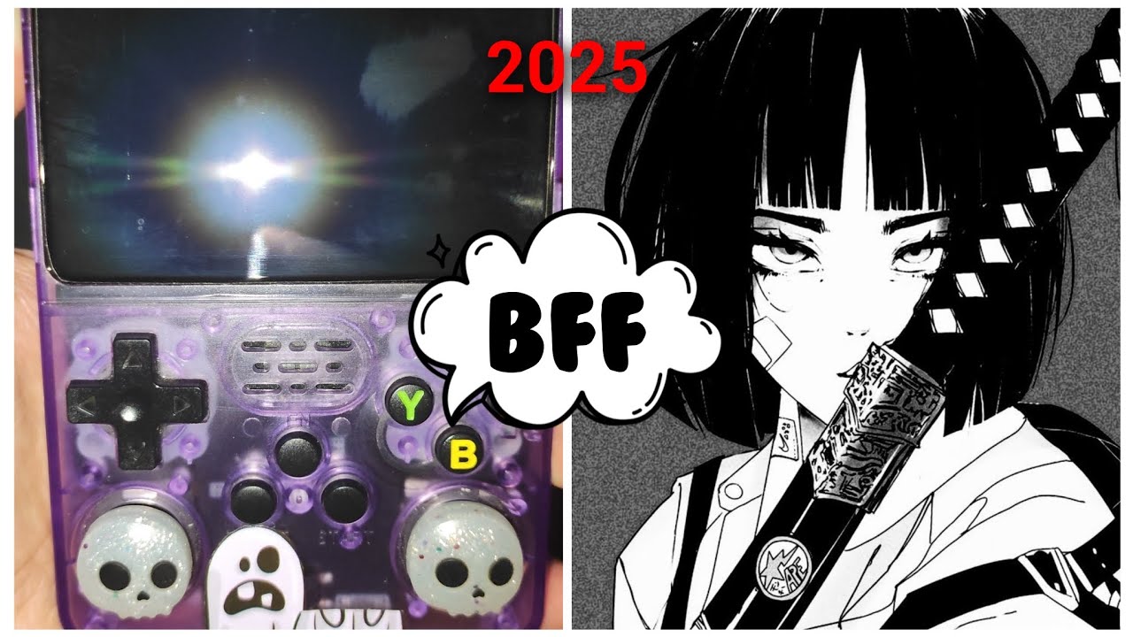 R36s: Como colocar vídeo como boot animação de início no Console R36s ...