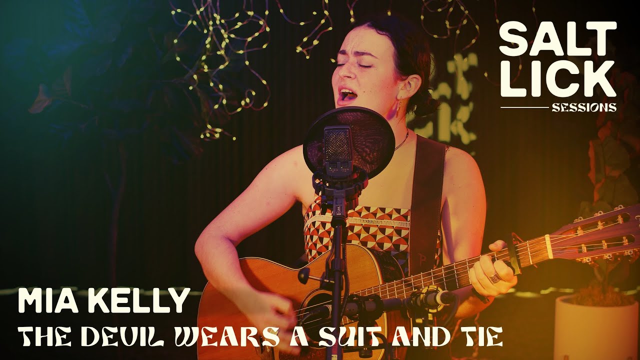 Mia Kelly covers Colter Wall's "The Devil Wears a Suit and Tie" | Live ...