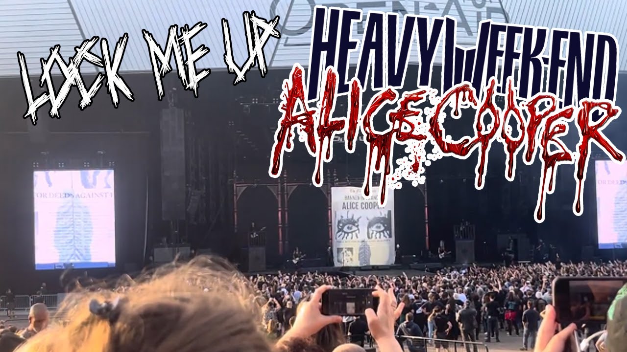 ALICE COOPER - Lock Me Up HD (HeavyWeekend Nancy 2024) - YouTube