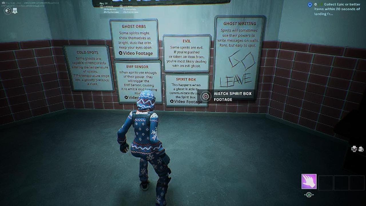 Fortnite: Phantom investigation reimagined - YouTube