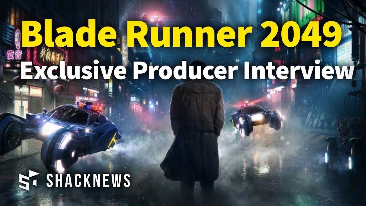 Blade Runner 2049 Exclusive Producer Interview - YouTube