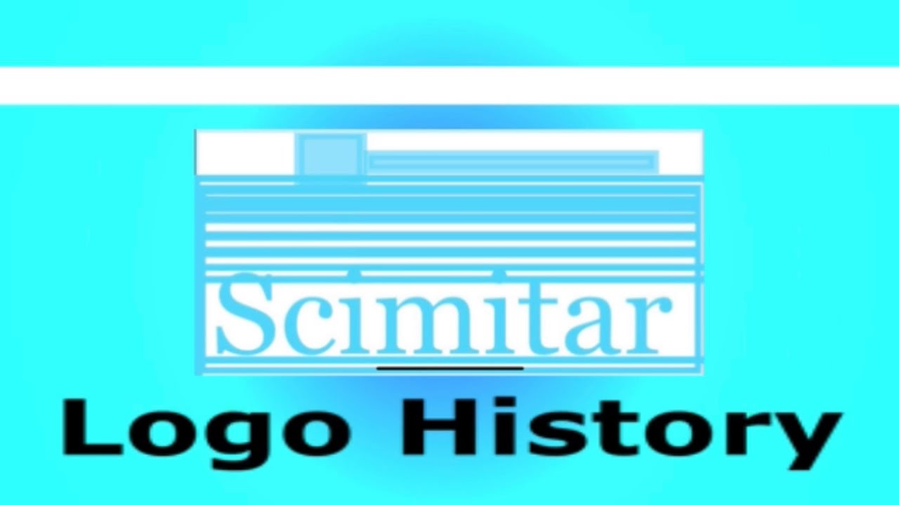 Scimitar Logo History Logo - YouTube