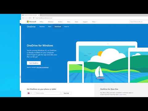 How to Sync OneDrive Files & Folders - Tutorial - YouTube