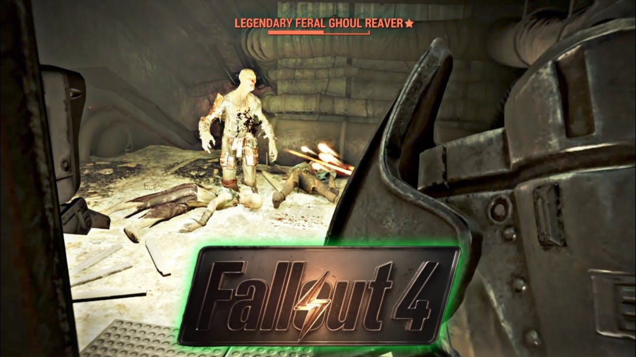 LEGENDARY WEAPON FIND | KNEECAPPER COMBAT RIFLE #fallout4 #gamingclips ...