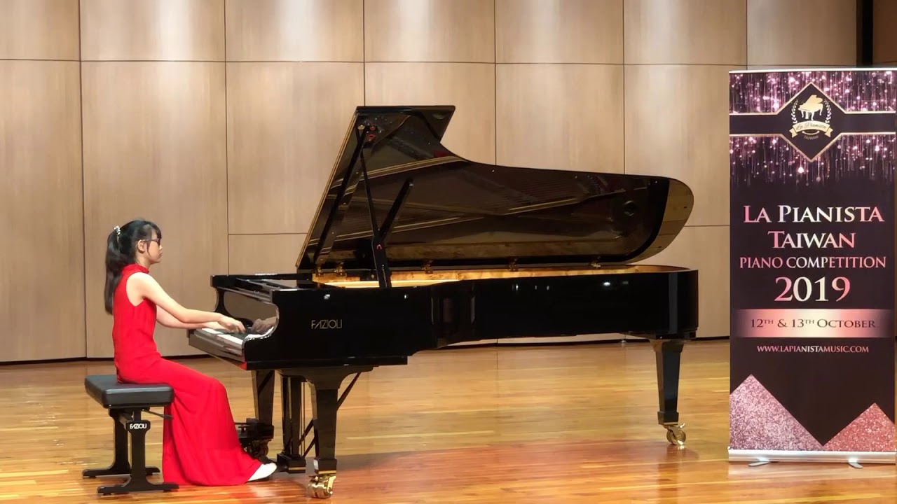 ELEVATO PIANO COMPETITION HSU, JUNG-CHEN - YouTube