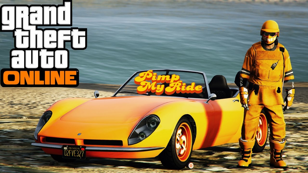 PIMP MY RIDE DÉCAPOTABLE - GTA 5 ONLINE - YouTube