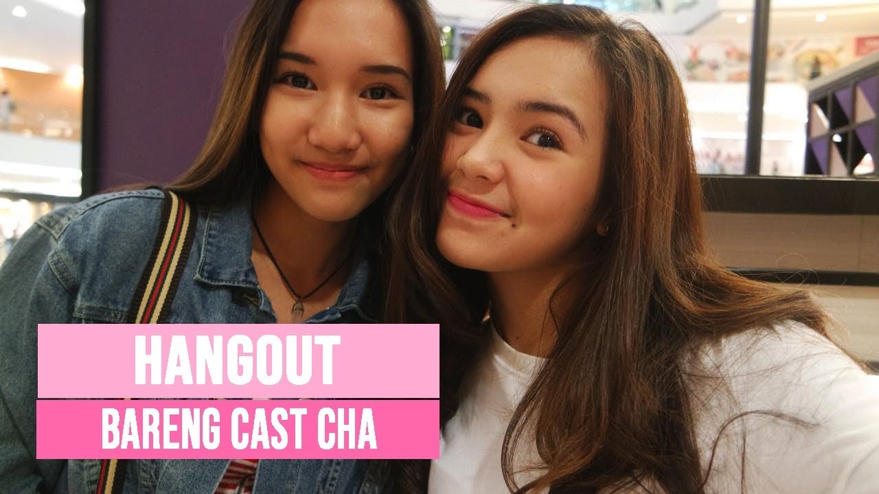 hangout bareng cast catatan harian aisha ️ | #JESVLOG - YouTube