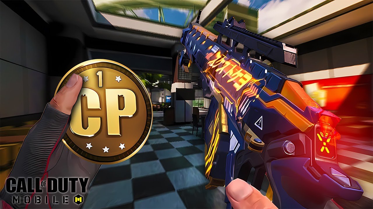 THIS INSANE LEGENDARY COST ME 1 COD POINT In COD Mobile… - YouTube