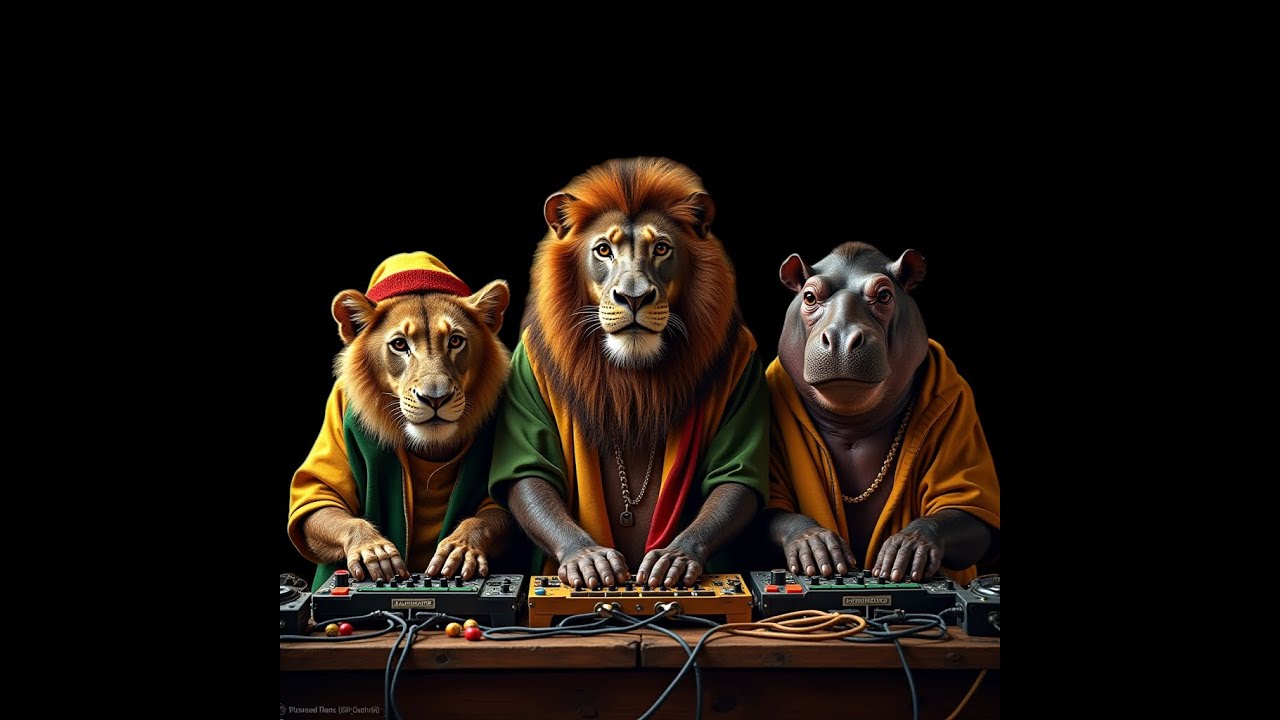 Digital Reggae Mixtape No 2 #digi #digital #dub #reggae #8bit #12bit ...