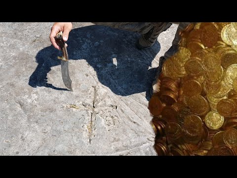 Efsaneydi Gerçek Oldu Büyük Definenin İzini Buldum !!! #200
