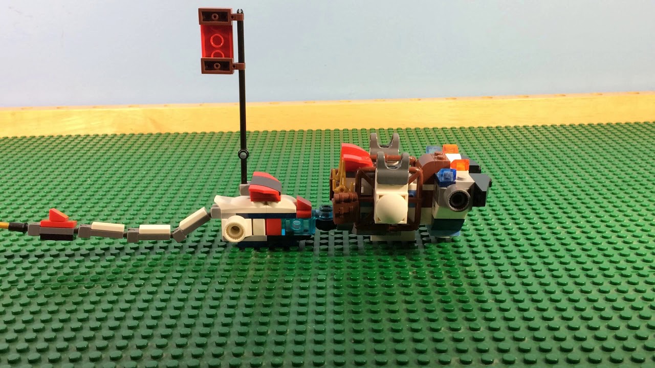 Lego Fire/Ice Fusion Dragon Speedbuild Tutorial - YouTube