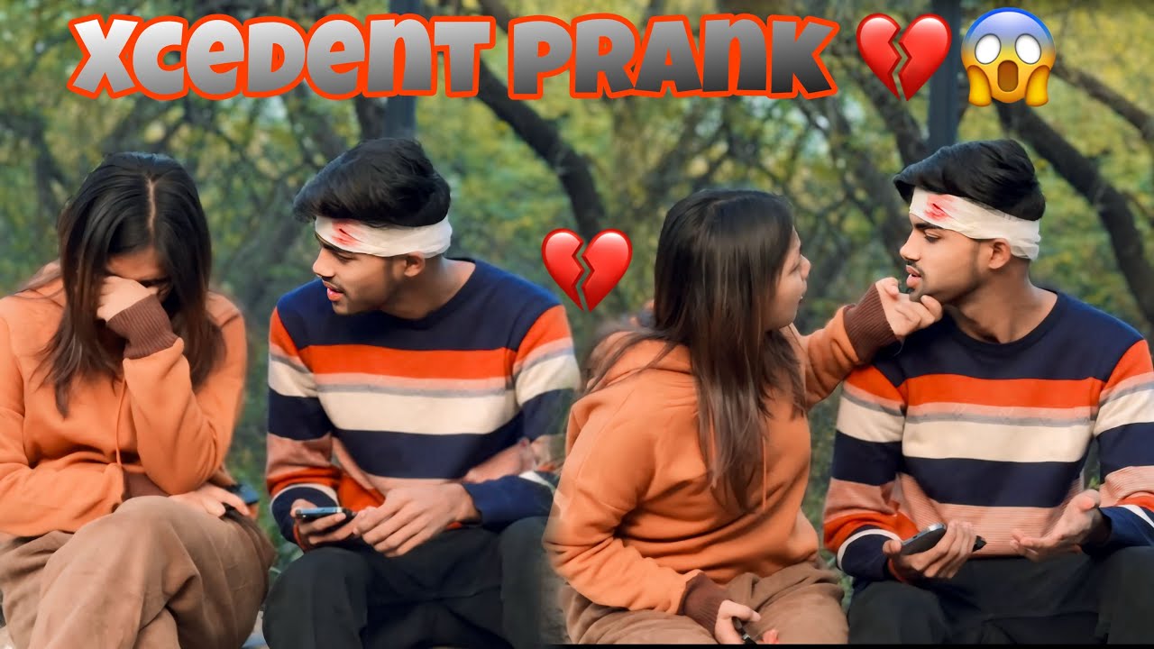 SUNDAR NE KIYA 💔XCEDENT PRANK😱 MERE UPAR || 😒BAHUT GUSSA 😡HU ME TERE SE ...