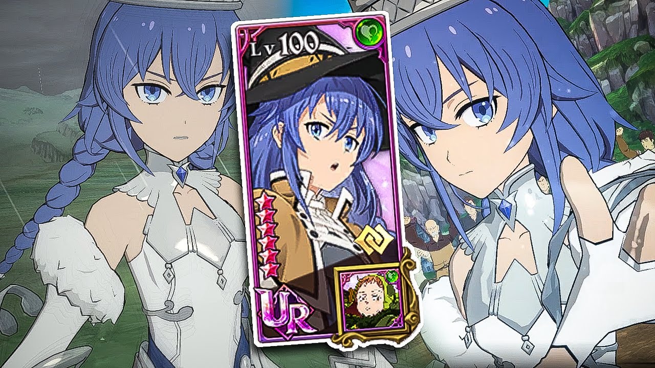 GOD TIER UNKNOWN SUPPORT COLLAB ROXY MIGURDIA!! INFINITE SHIELD PASSIVE!! [7DS: Grand Cross ...