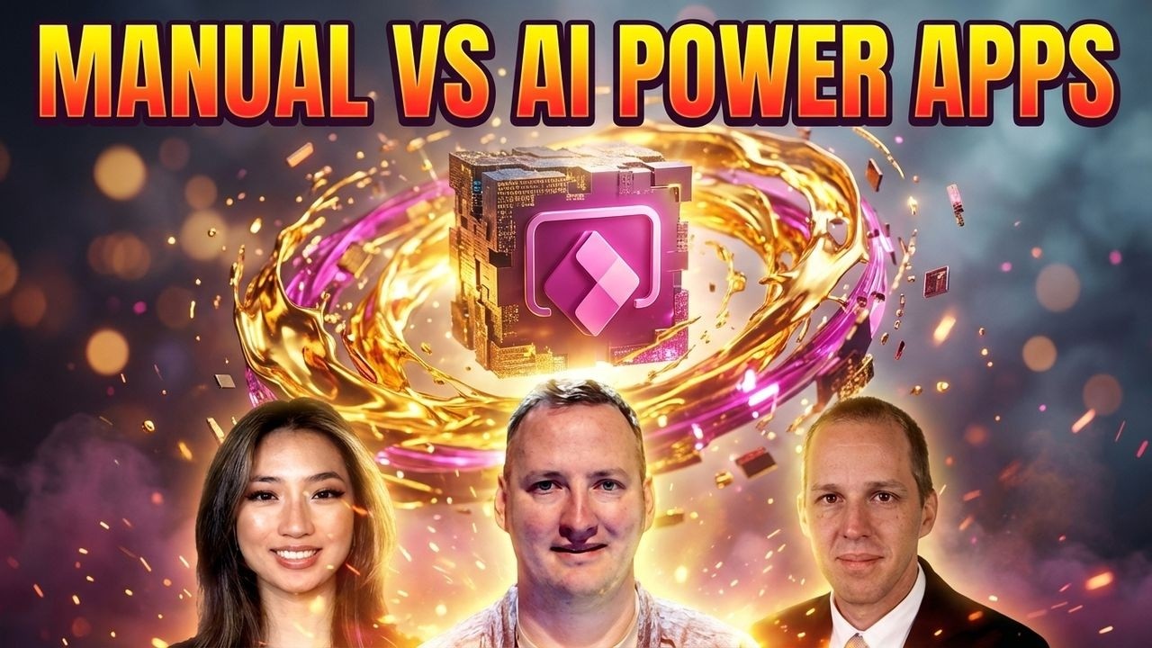 HOW POWER APPS AND AUTOMATE ARE EVOLVING WITH AI with Shane Young - YouTube