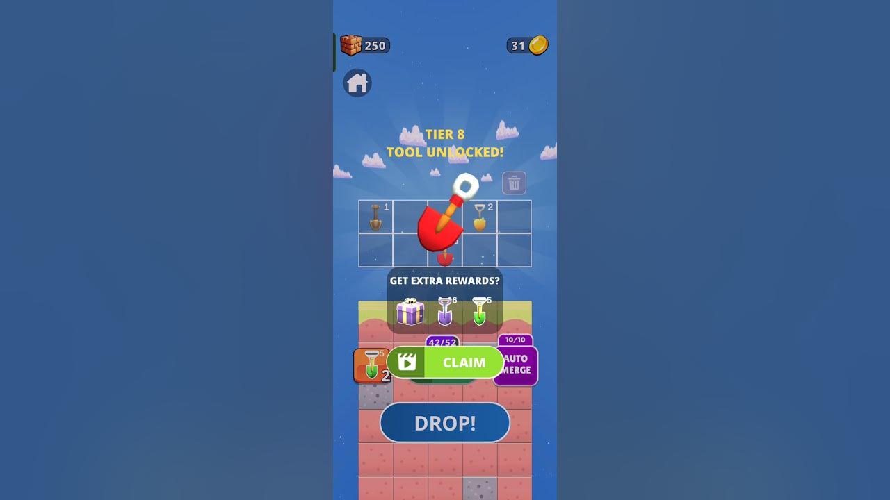 Merge Miner tier 8 - YouTube