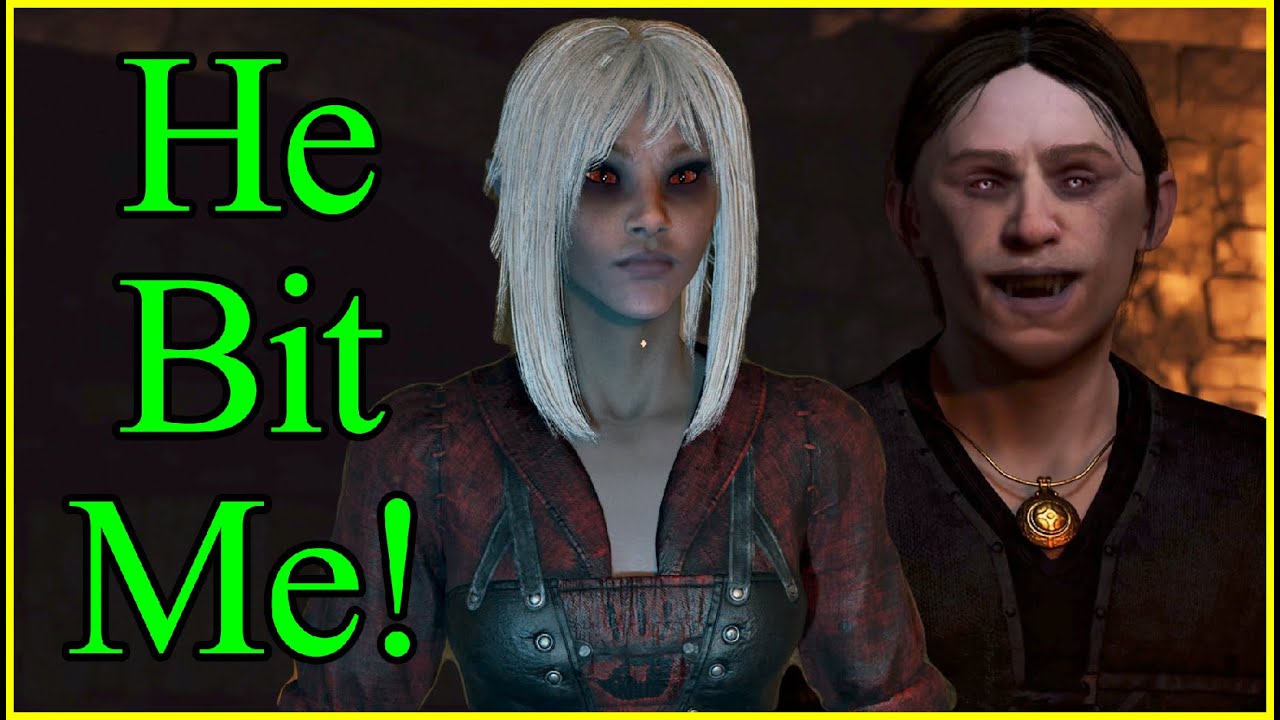 Vicente Valtieri Makes Me a Vampire | Darkness Eternal Quest | Oblivion ...