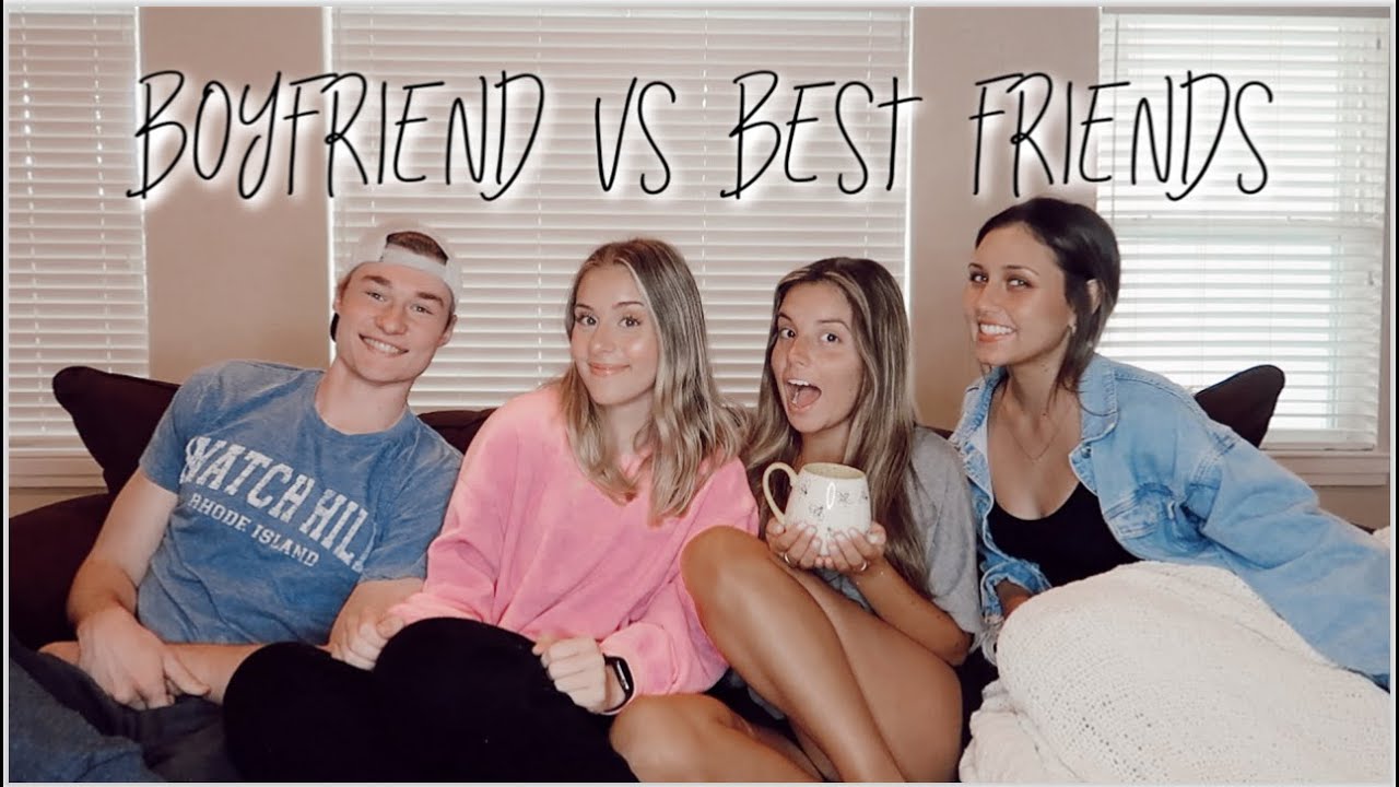 who knows me better: BOYFRIEND vs BEST FRIENDS!! - YouTube