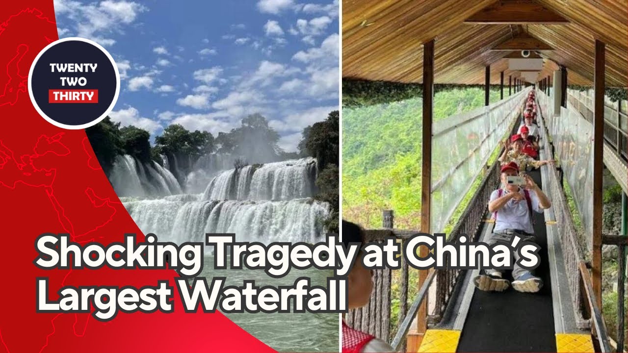 Shocking Tragedy at China’s Largest Waterfall: 1 Dead, 60 Injured in ...