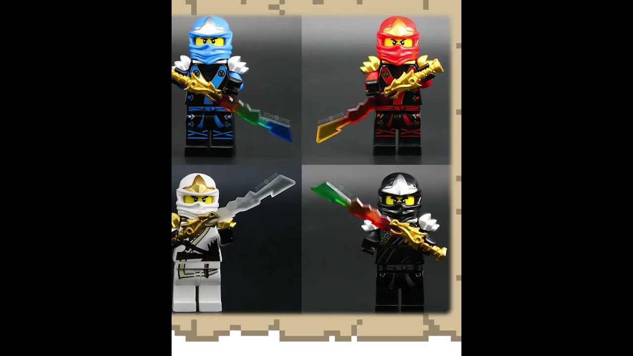 Ninjago Weapons For 2022 And Veacies Ninga