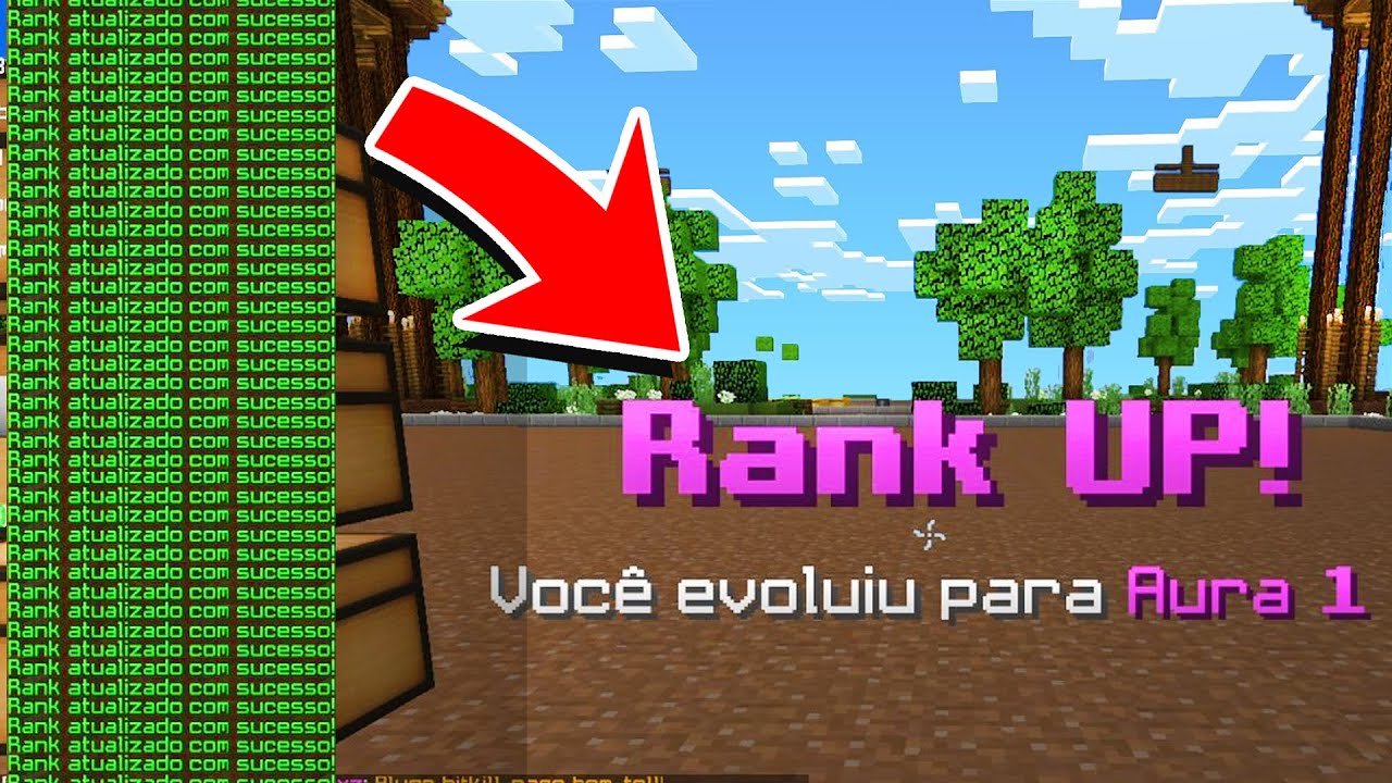 ⭐Minecraft : Upando varios ranks de uma vez - RANKUP SOULS #02 - YouTube