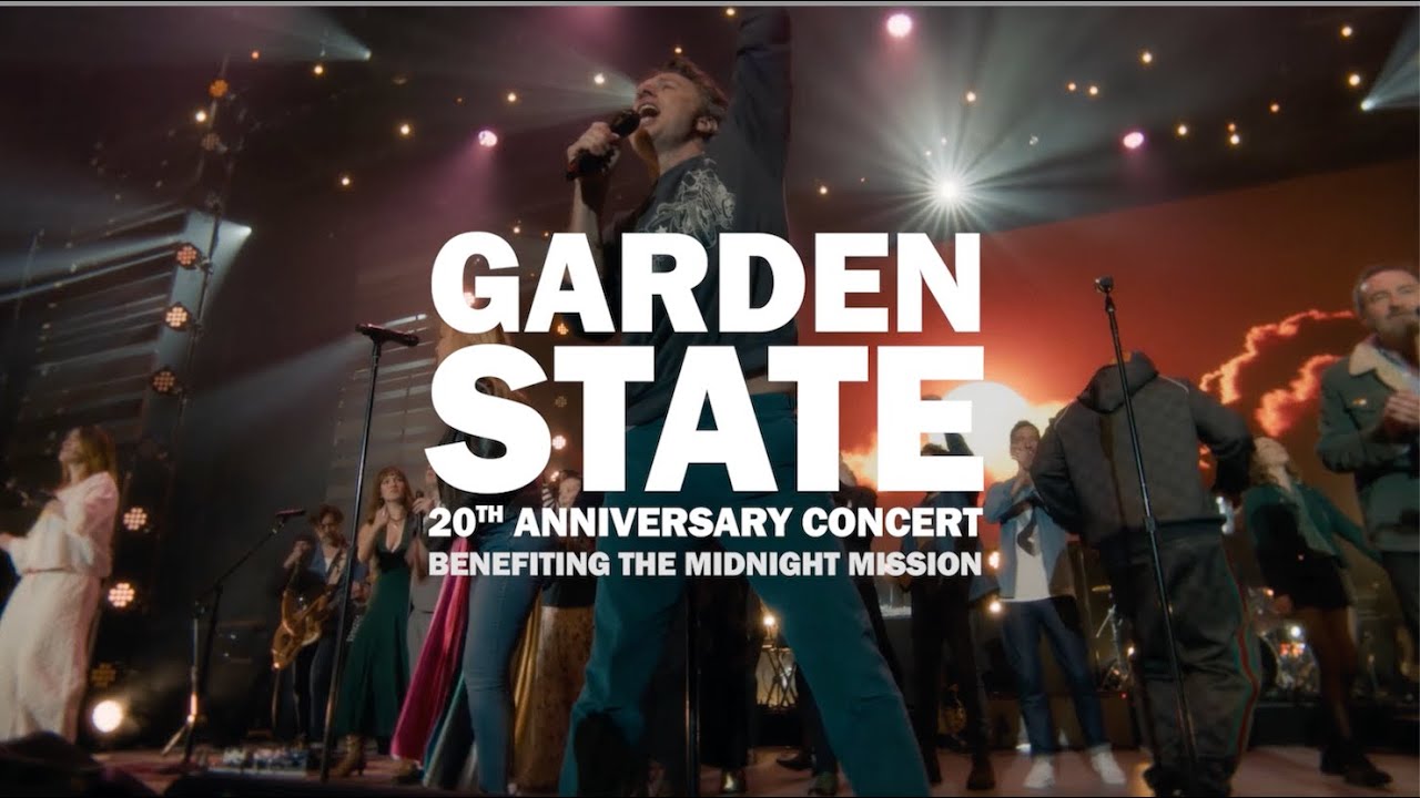 Garden State: The 20th Anniversary Concert | Only on Veeps - YouTube
